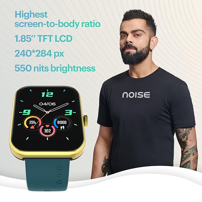 Noise Pulse 2 Max 1.85″ Display, Bluetooth Calling Smart Watch – The ...